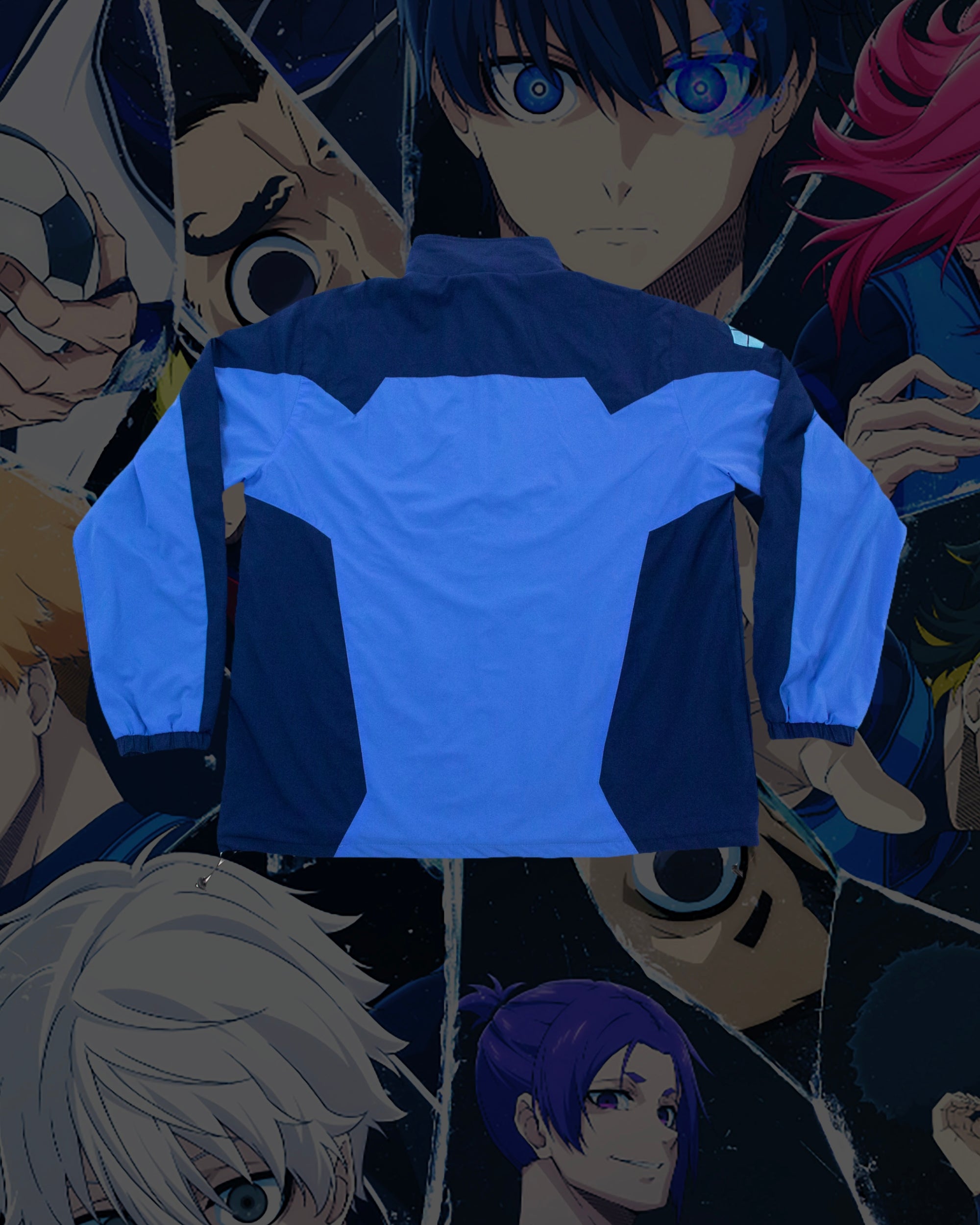 Blue Lock Windbreaker