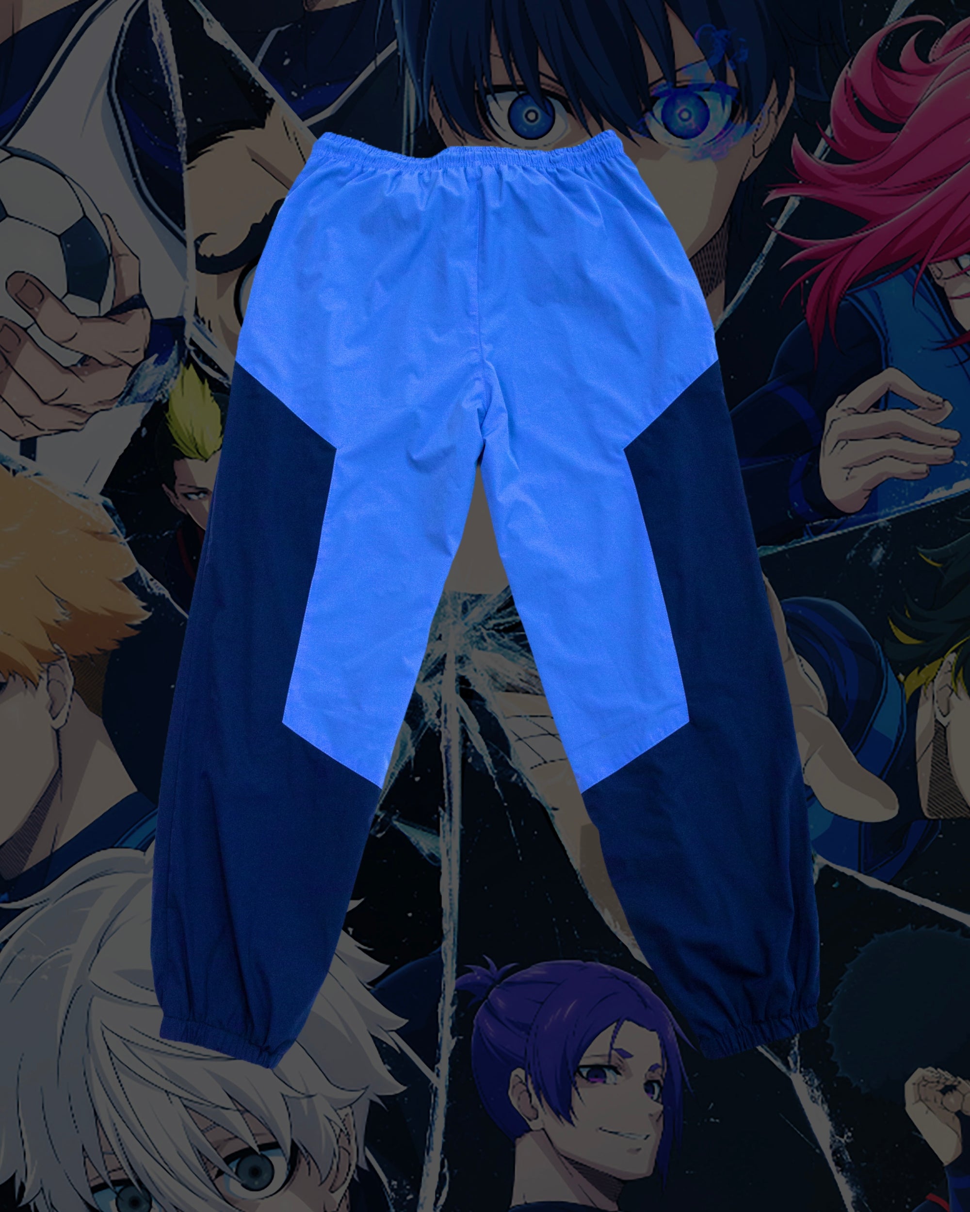 Blue Lock Tracksuit Bottoms